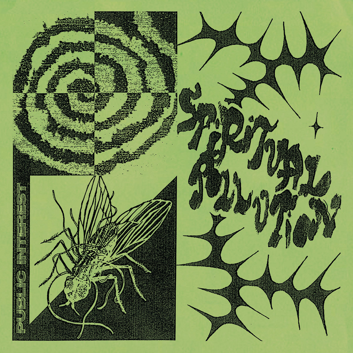 Spiritual Pollution by Public Interest - White Crate